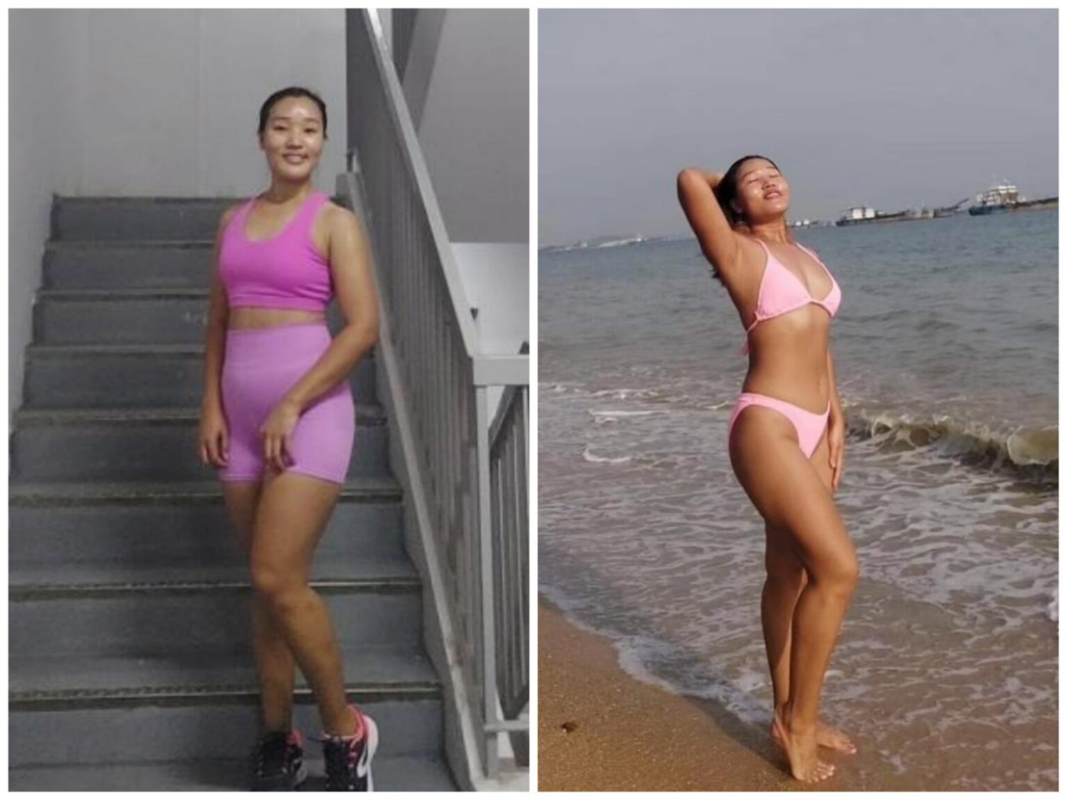Transformation beyond physical, "I am mentally stronger" - Aye Lay Daw - The Chloe Condition